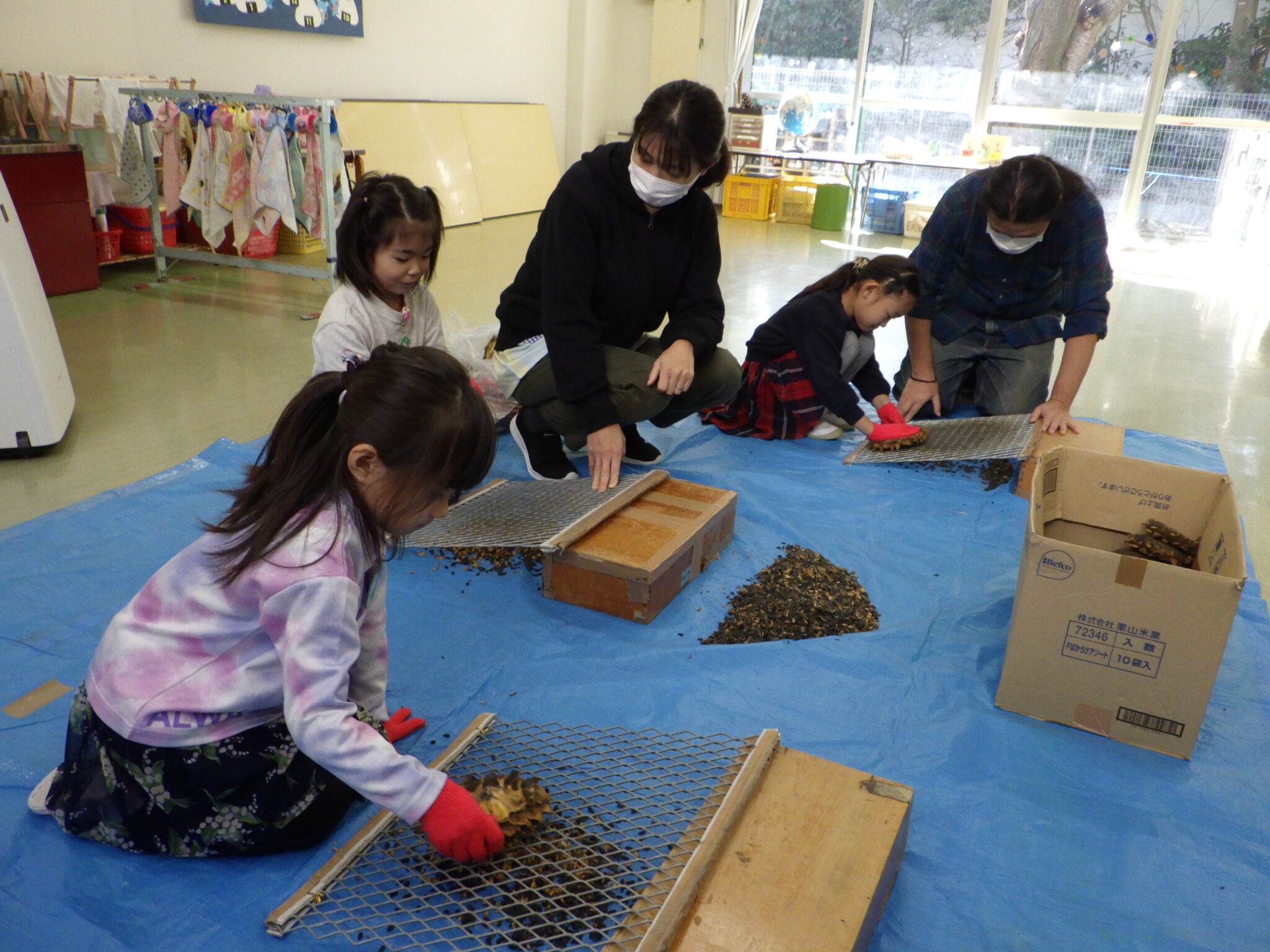 ひまわり（年長組） – みずき野幼稚園